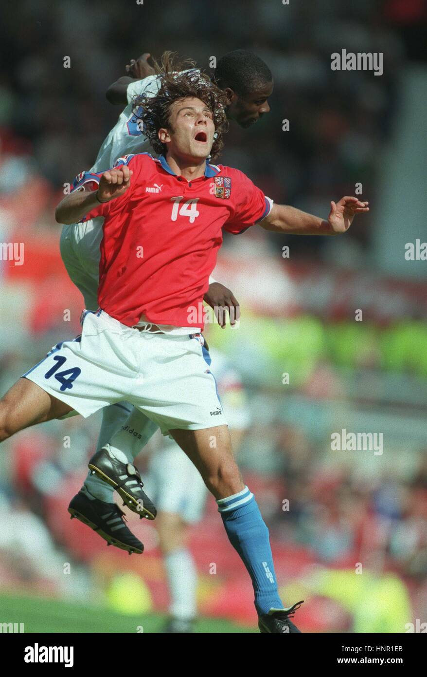 PATRIK BERGER CZECH REPUBLIC 25 June 1996 Stock Photo - Alamy