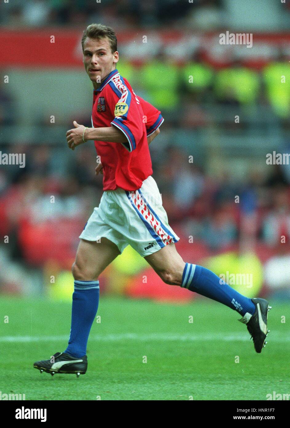 PAVEL NEDVED CZECH REPUBLIC 26 June 1996 Stock Photo - Alamy