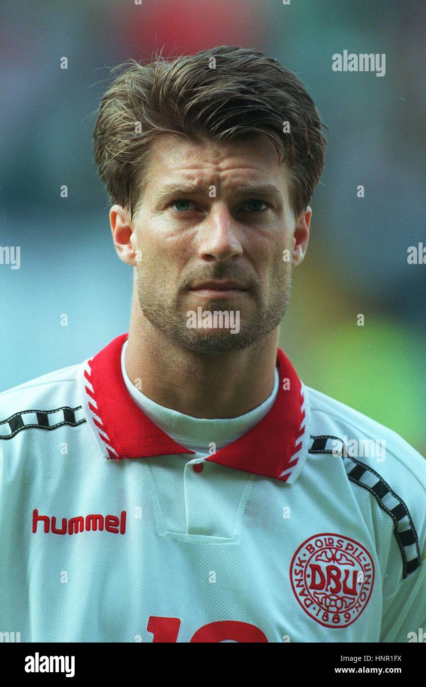 MICHAEL LAUDRUP DENMARK & BARCELONA 16 June 1996 Stock Photo - Alamy