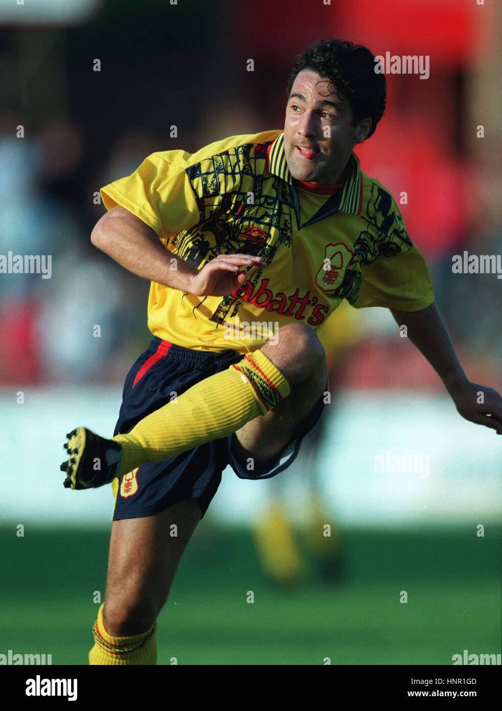 Nottingham forest 1996 hi-res stock photography and images - Alamy