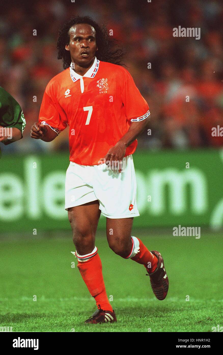 GASTON TAUMENT HOLLAND & FEYENOORD FC 22 June 1996 Stock Photo - Alamy