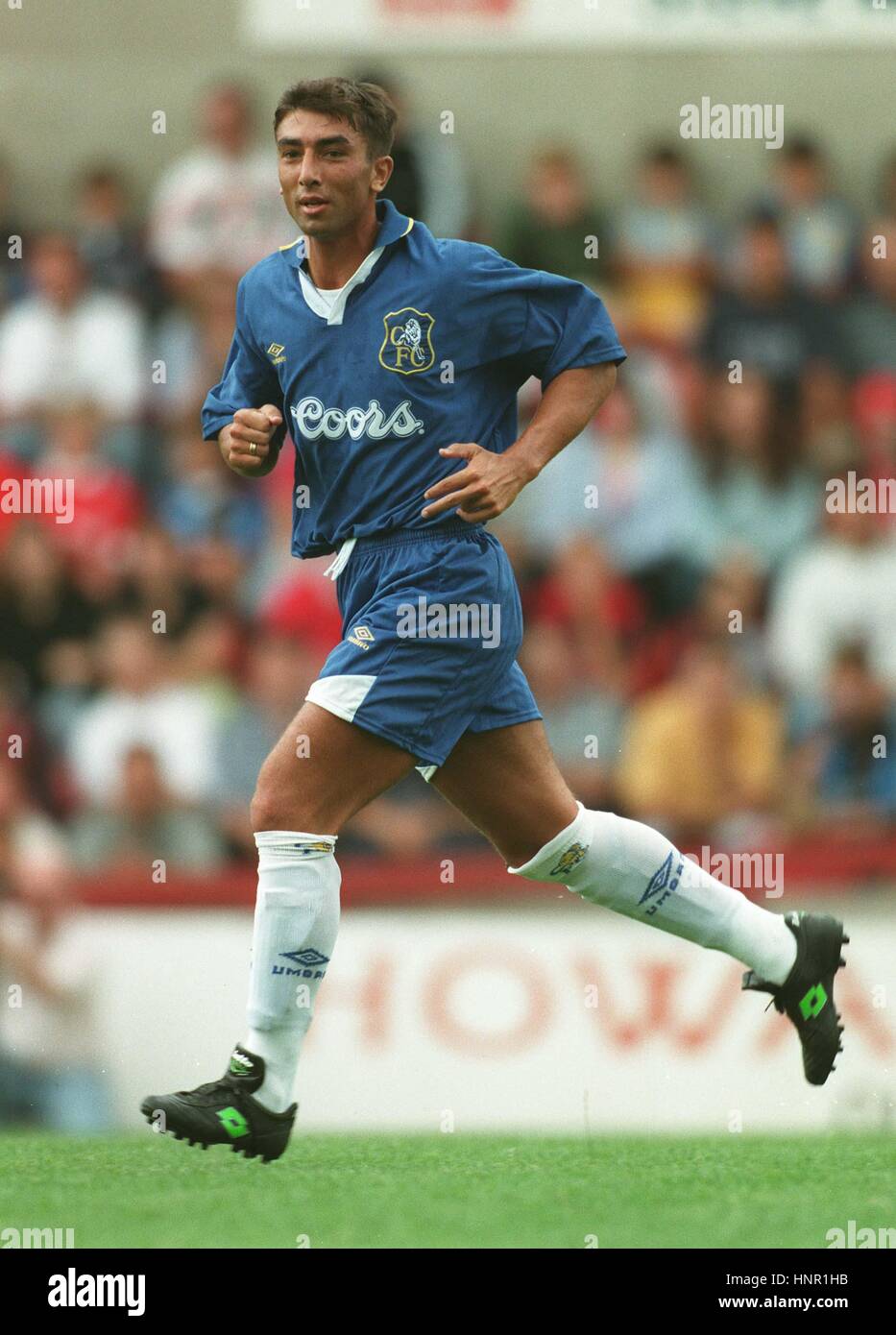 ROBERTO DI MATTEO CHELSEA FC 29 July 1996 Stock Photo - Alamy