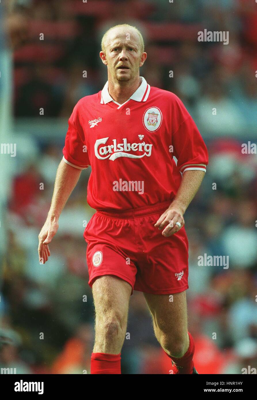 MARK WRIGHT LIVERPOOL FC 29 July 1996 Stock Photo - Alamy