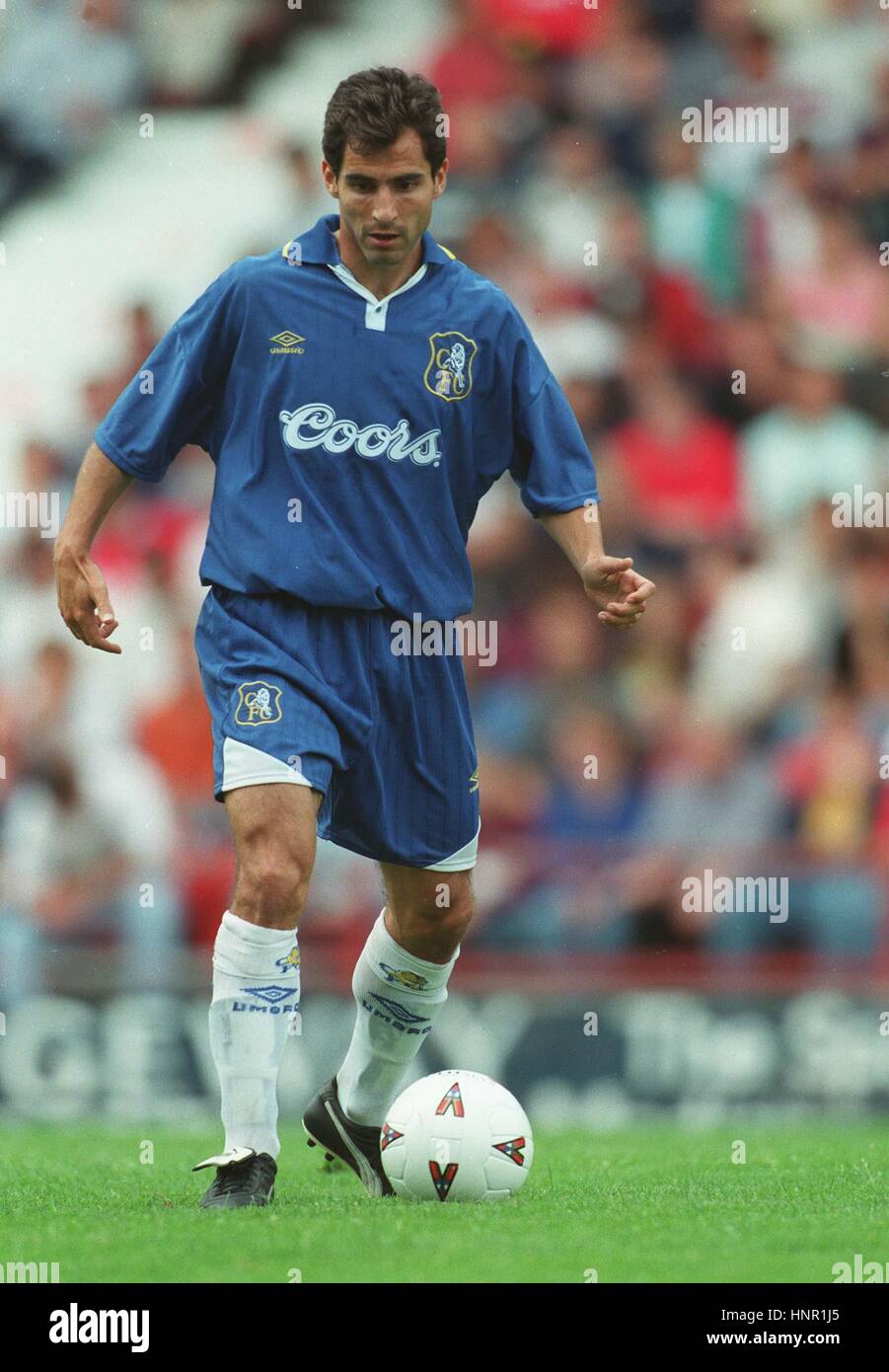GAVIN PEACOCK CHELSEA FC 29 July 1996 Stock Photo - Alamy