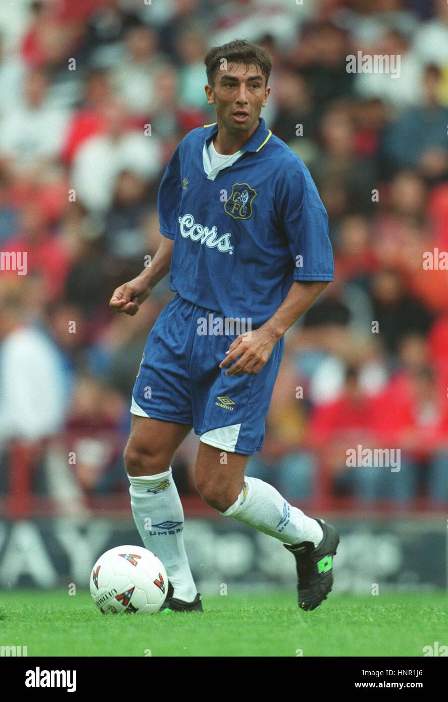 ROBERTO DI MATTEO CHELSEA FC 29 July 1996 Stock Photo - Alamy