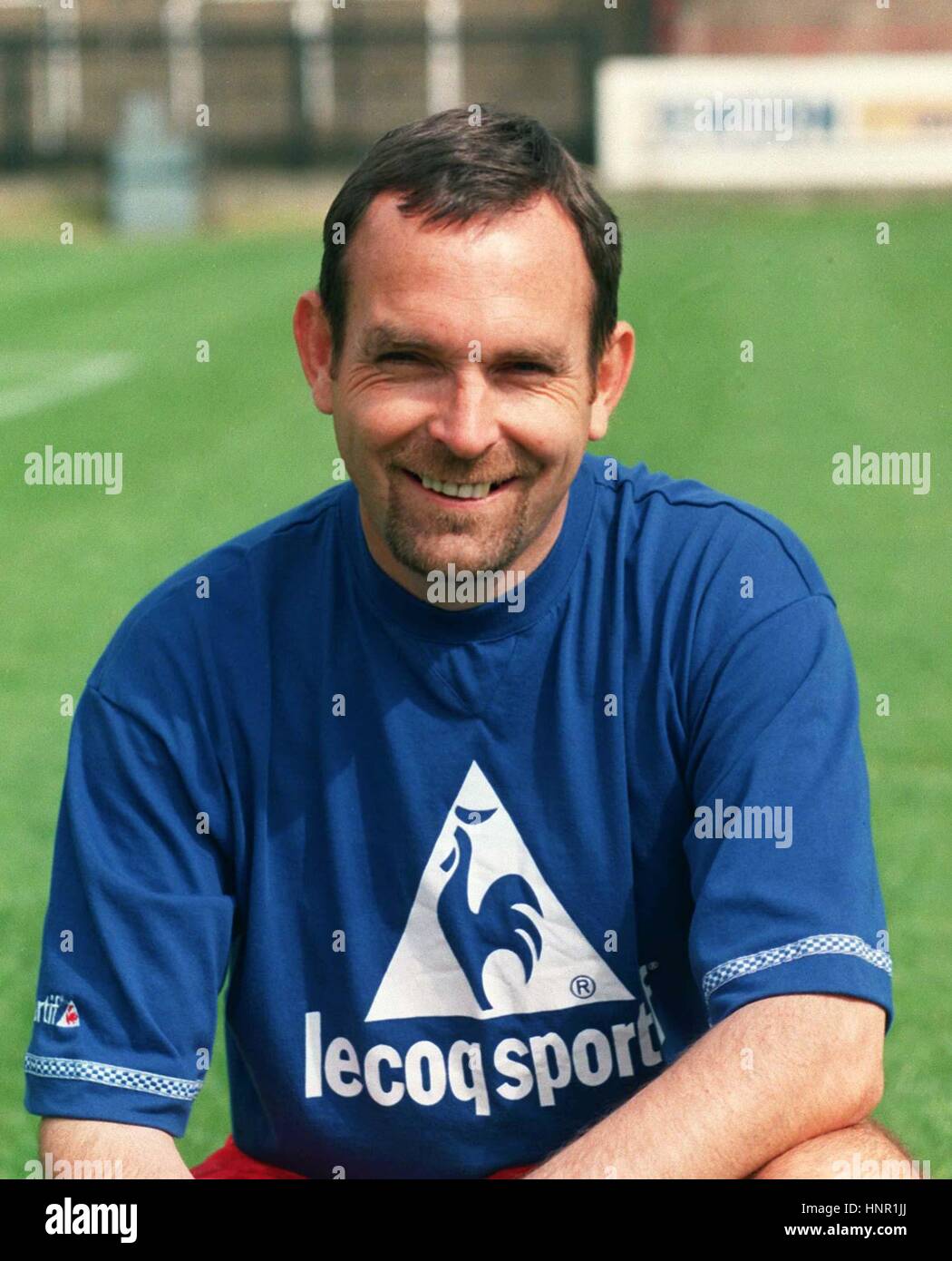 MICK WADSWORTH SCARBOROUGH FC MANAGER 18 August 1996 Stock Photo - Alamy