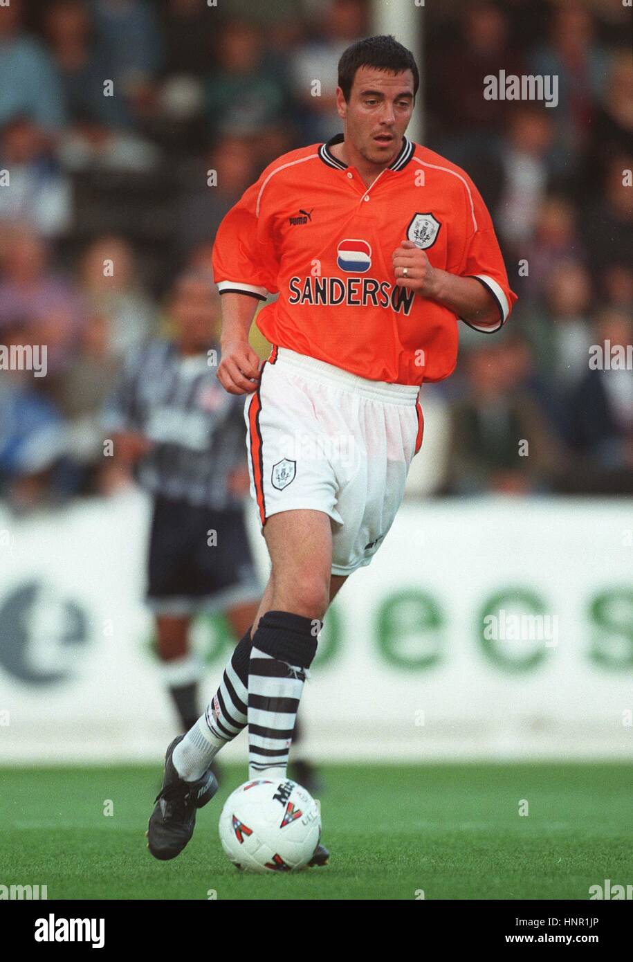RYAN JONES SHEFFIELD WEDNESDAY FC 18 August 1996 Stock Photo - Alamy