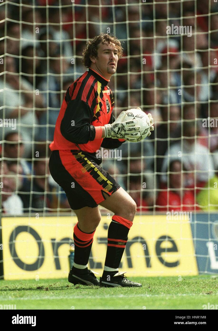 MARK CROSSLEY NOTTINGHAM FOREST FC 05 August 1996 Stock Photo - Alamy