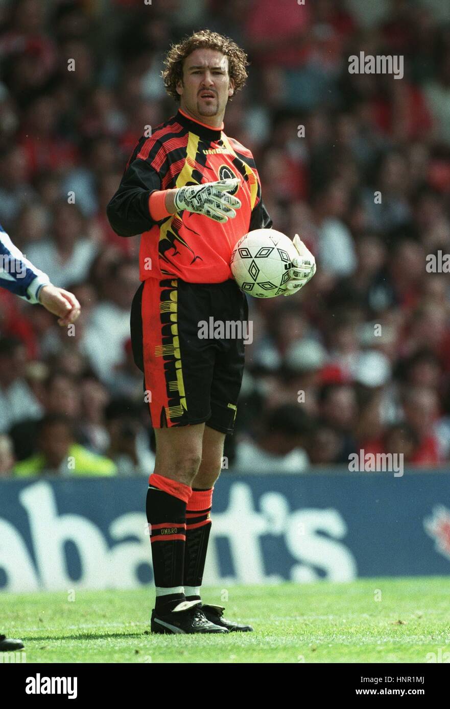 MARK CROSSLEY NOTTINGHAM FOREST FC 06 August 1996 Stock Photo - Alamy