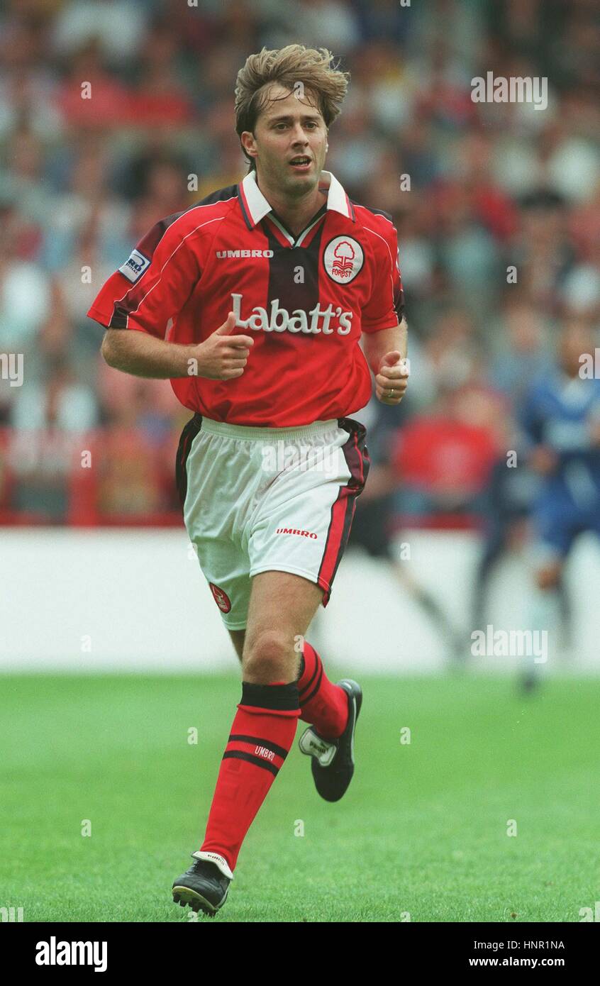 IAN WOAN NOTTINGHAM FOREST FC 02 August 1996 Stock Photo - Alamy