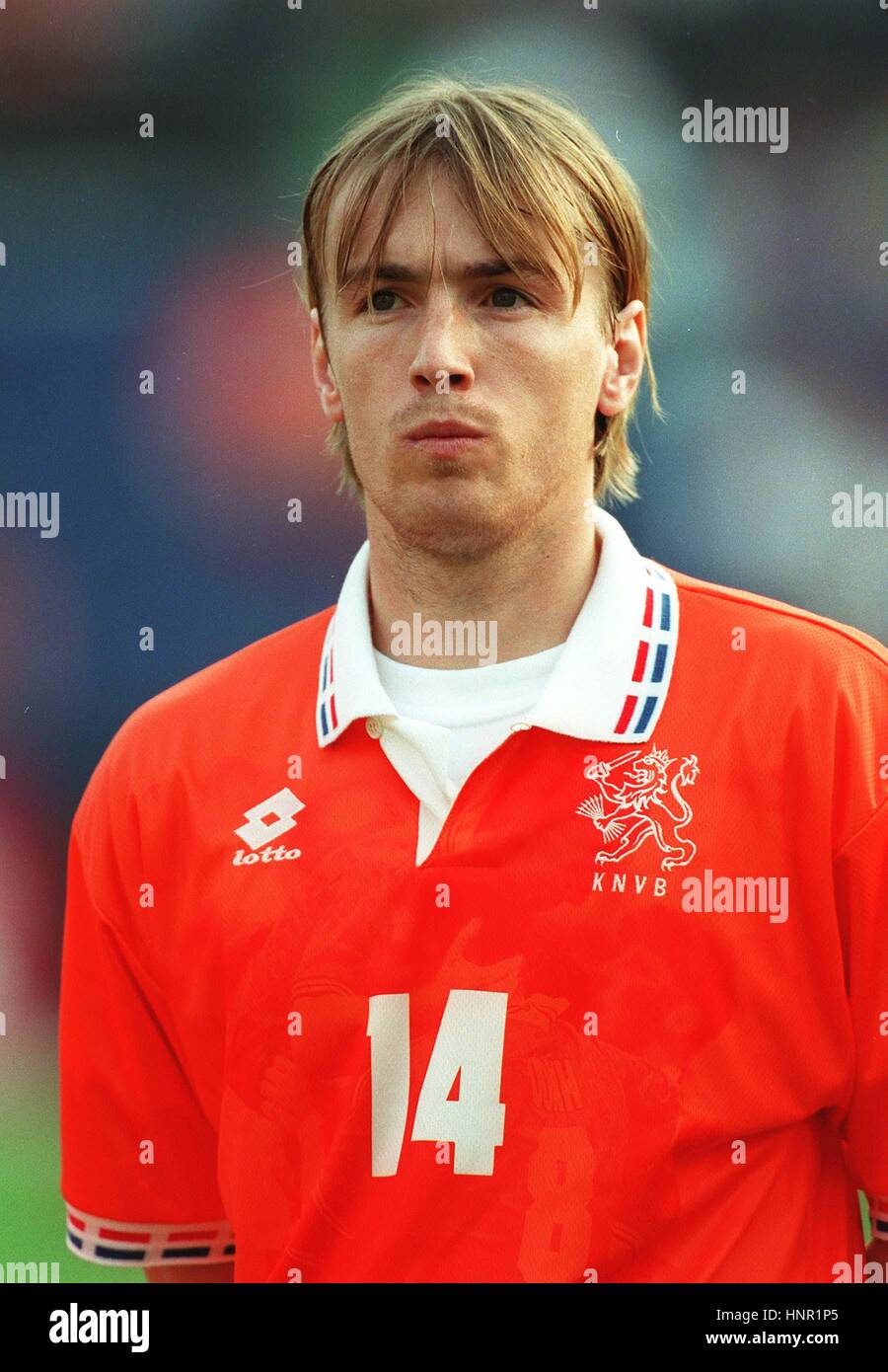 RICHARD WITSCHGE HOLLAND & BORDEAUX FC 22 June 1996 Stock Photo - Alamy