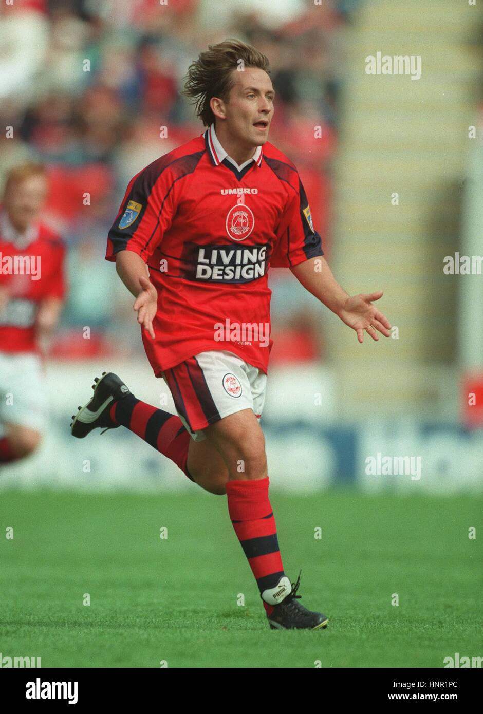 Aberdeen football 1996 hi-res stock photography and images - Alamy