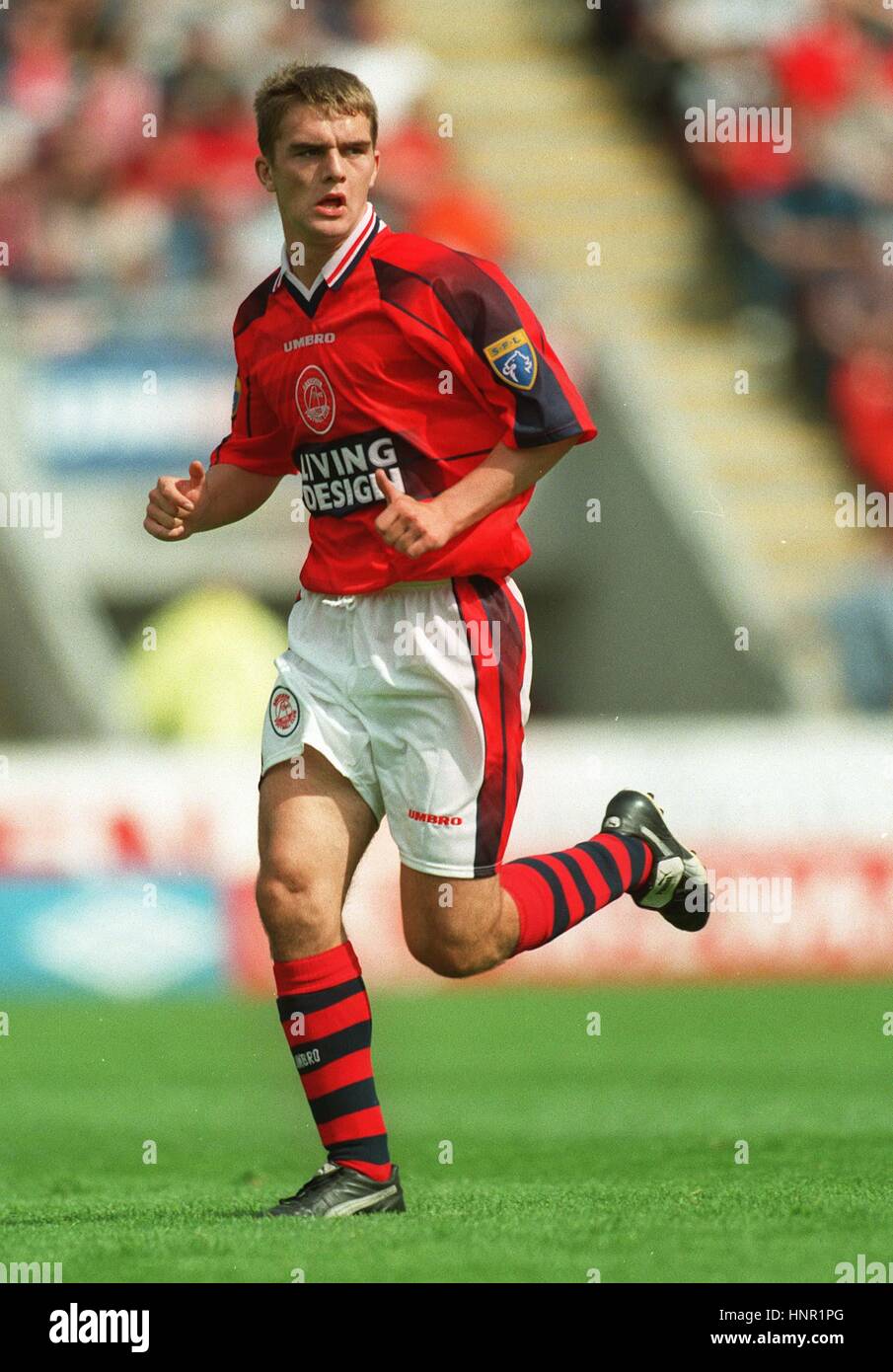 DAVID ROWSON ABERDEEN FC 15 August 1996 Stock Photo - Alamy