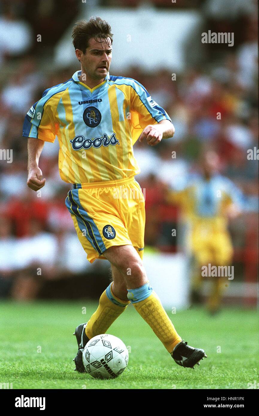 STEVE CLARKE CHELSEA FC 14 July 1996 Stock Photo - Alamy