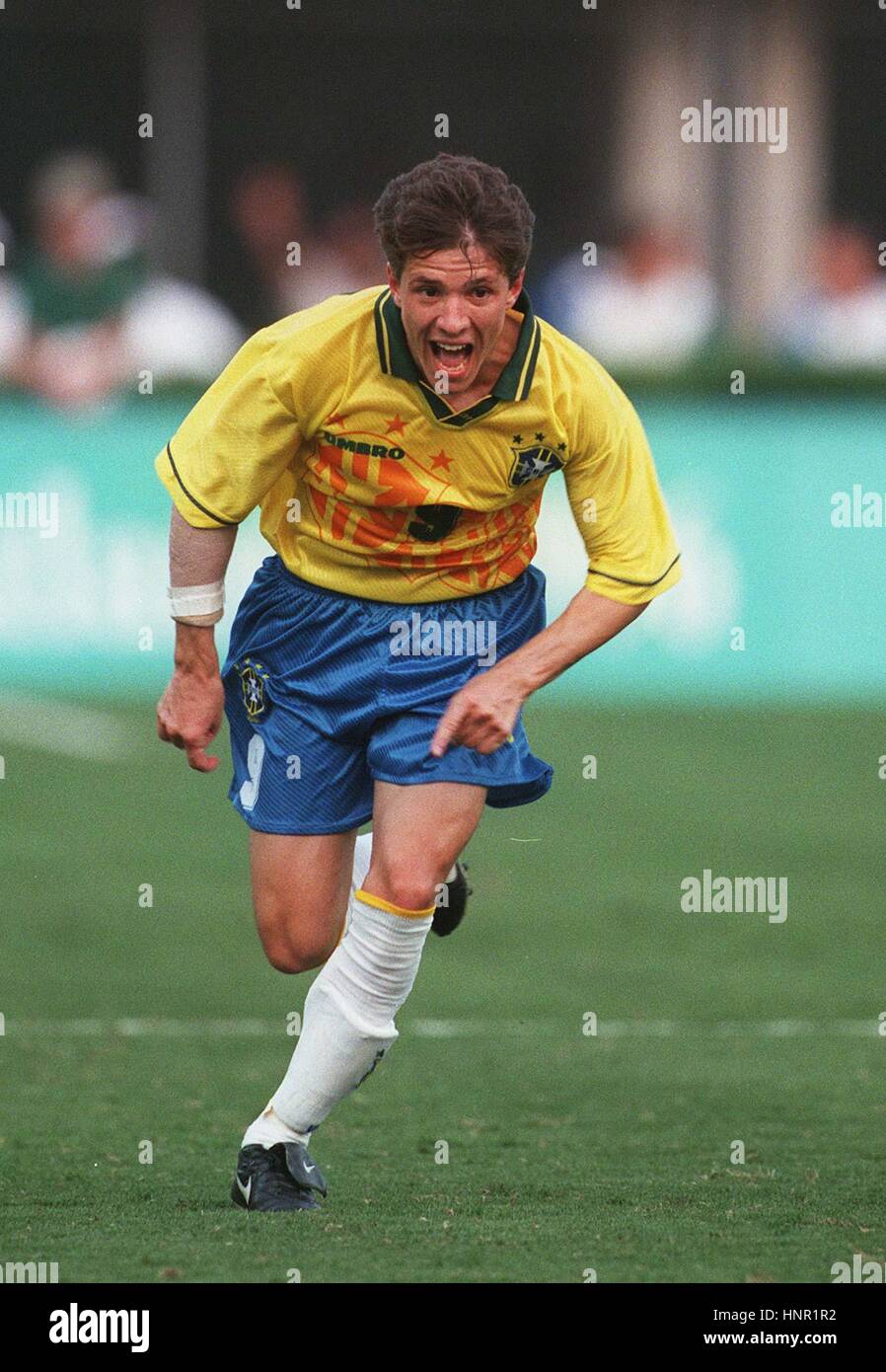 JUNINHO BRAZIL & MIDDLESBROUGH FC 18 August 1996 Stock Photo - Alamy