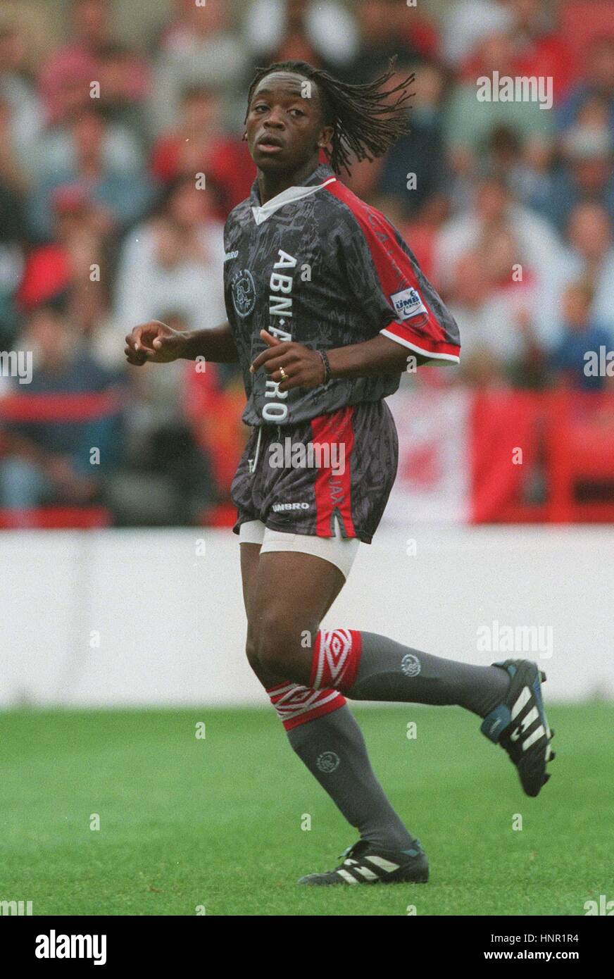 KIKI MUSAMPA AJAX FC 10 August 1996 Stock Photo - Alamy