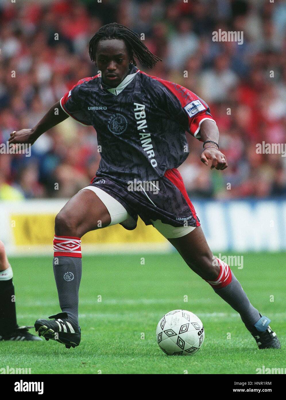 KIKI MUSAMPA AJAX FC 10 August 1996 Stock Photo - Alamy