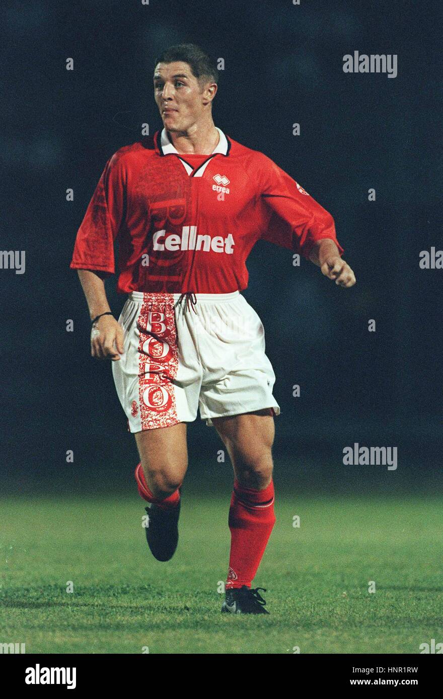 GRAHAM KAVANAGH MIDDLESBROUGH FC 08 August 1996 Stock Photo - Alamy
