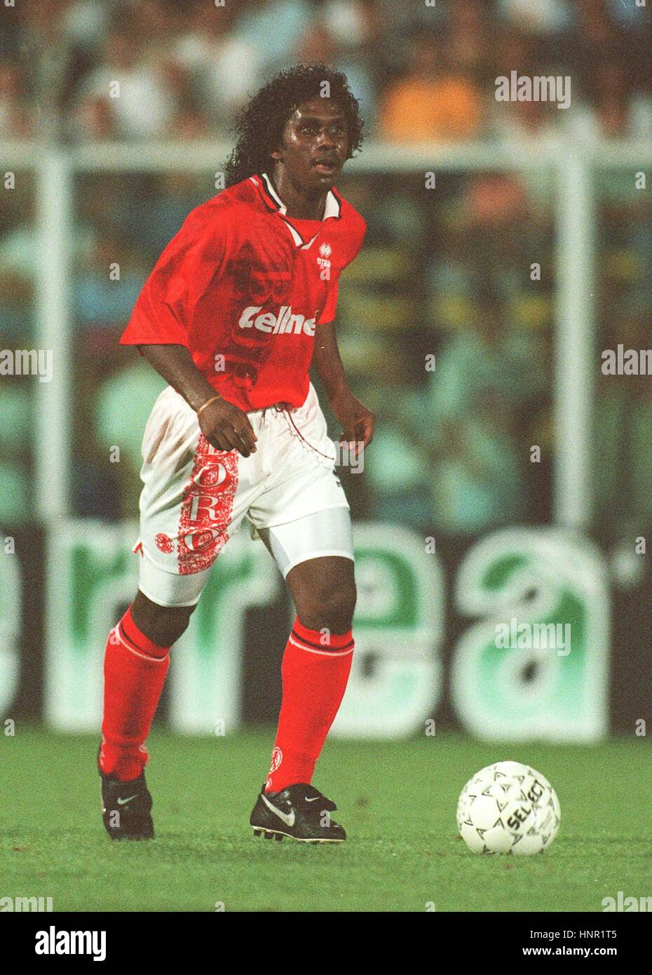 EMERSON MIDDLESBROUGH FC 15 August 1996 Stock Photo - Alamy