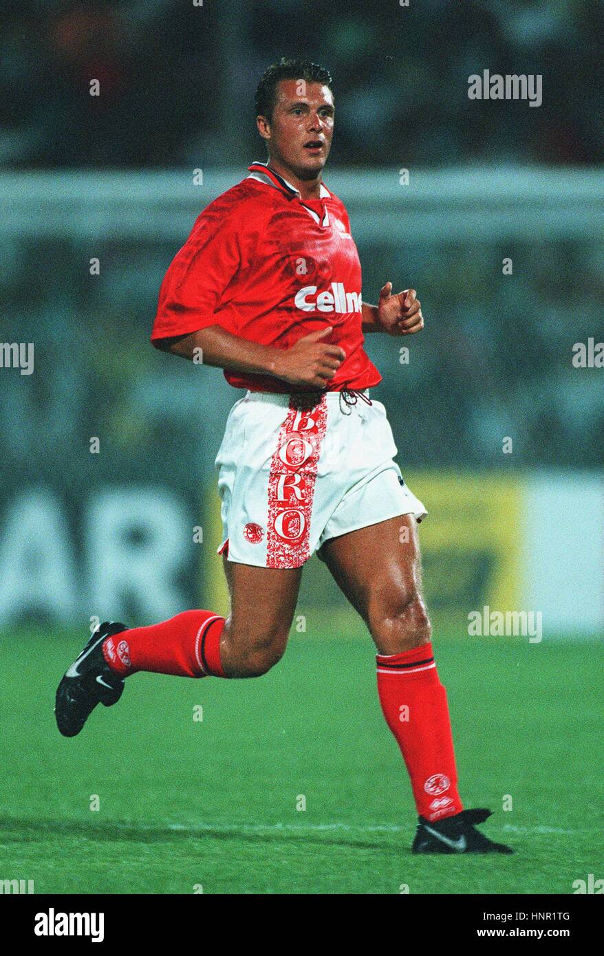 DEREK WHYTE MIDDLESBROUGH FC 09 August 1996 Stock Photo - Alamy