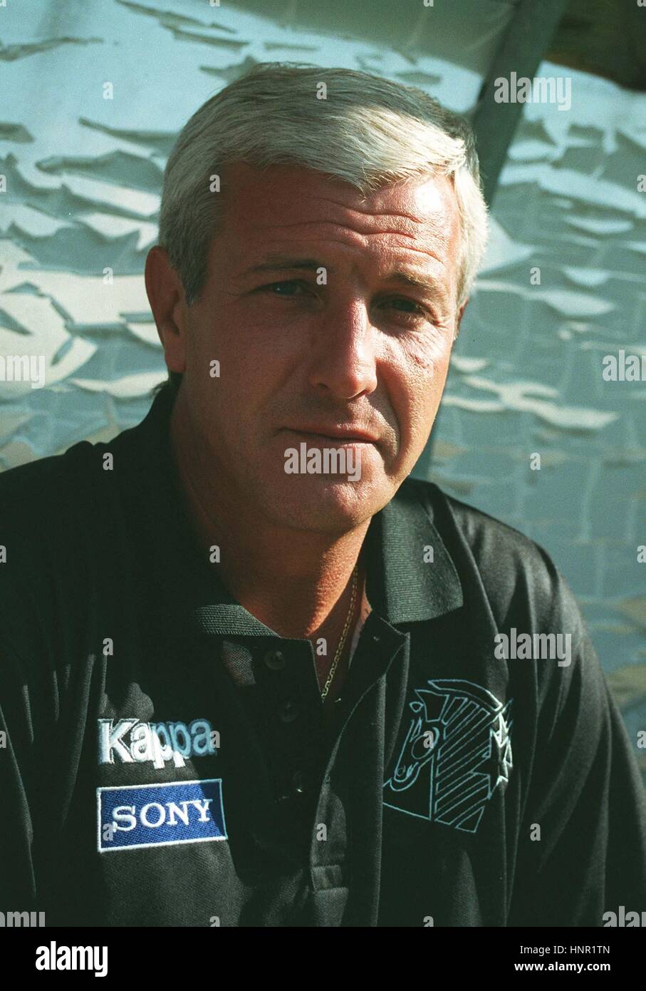 MARCELLO LIPPI JUVENTUS FC COACH 19 August 1996 Stock Photo - Alamy