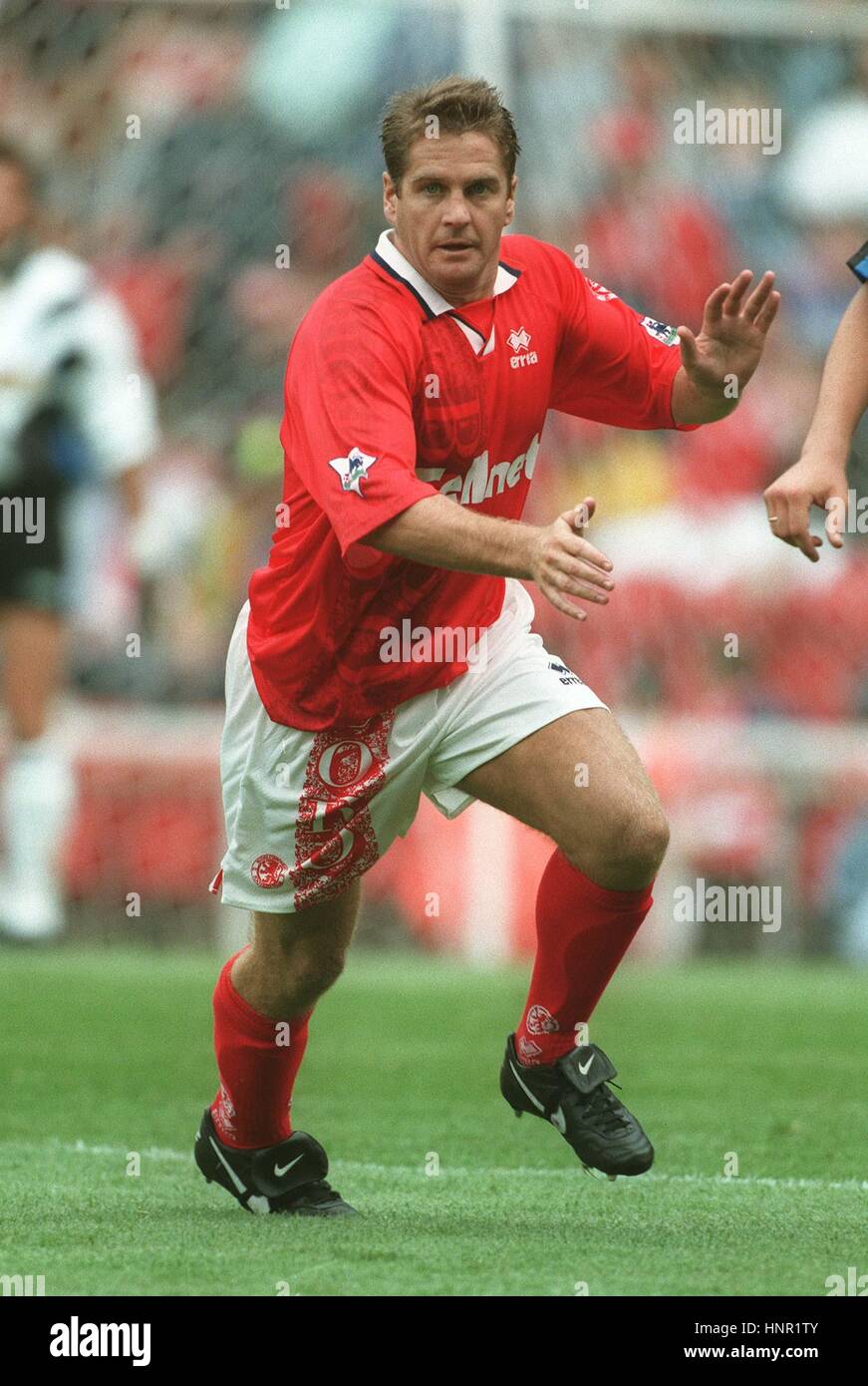 JOHN HENDRIE MIDDLESBROUGH FC 02 August 1996 Stock Photo - Alamy