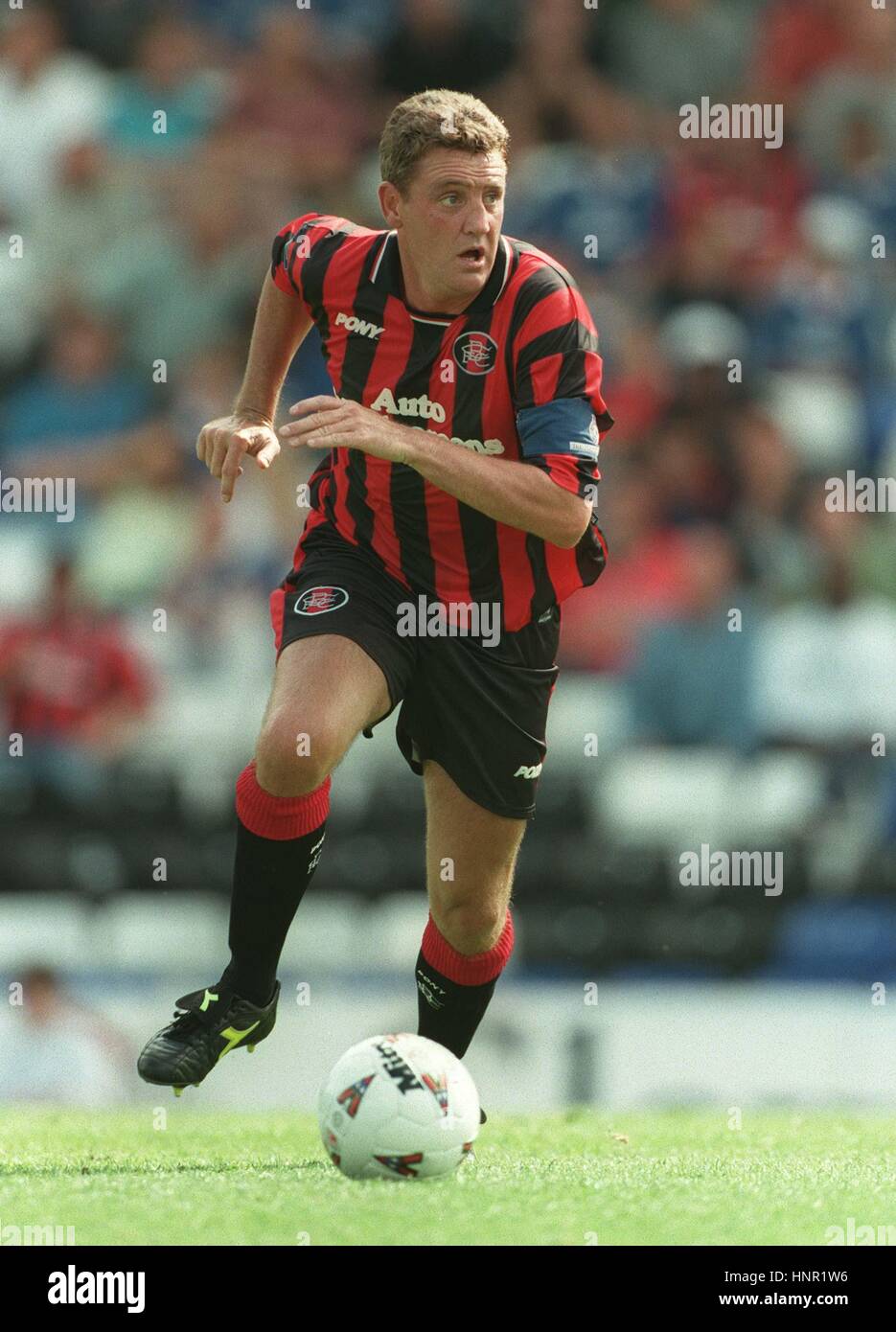 STEVE BRUCE BIRMINGHAM CITY FC 02 August 1996 Stock Photo - Alamy