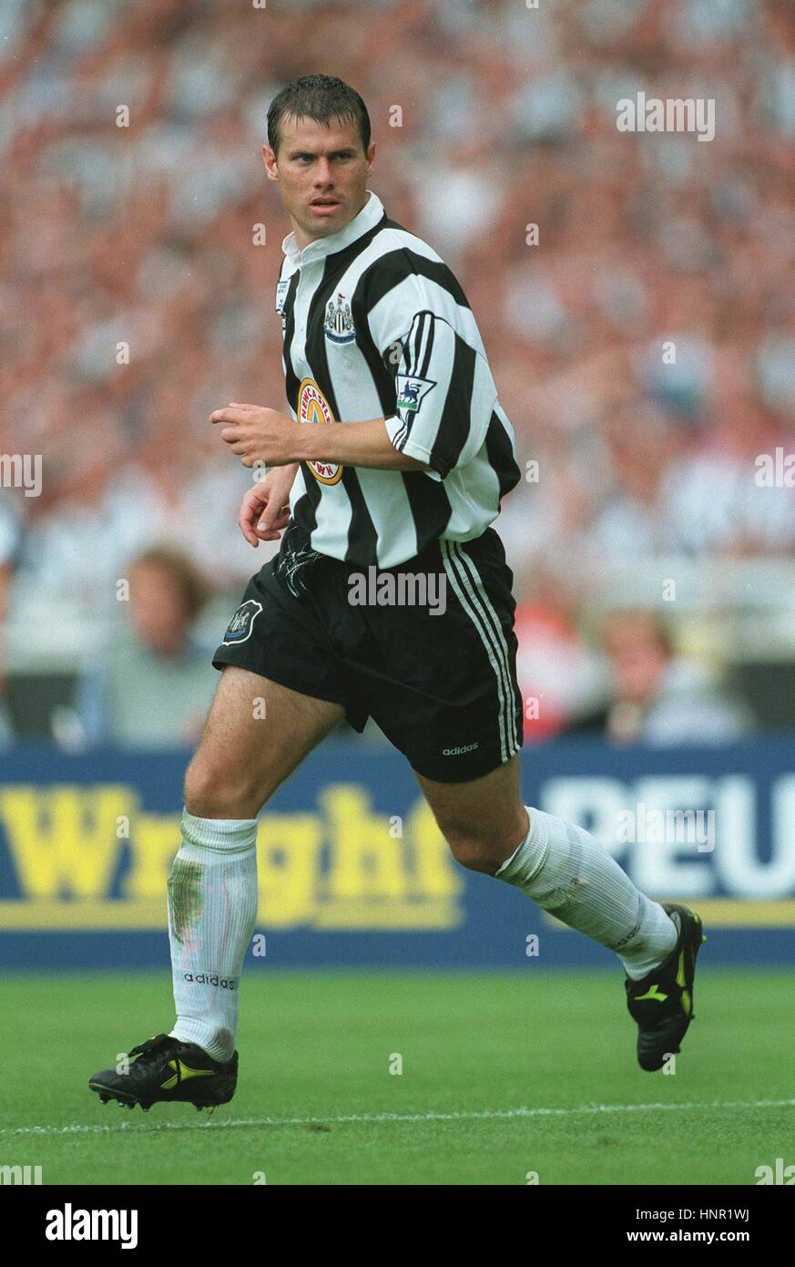 ROBERT LEE NEWCASTLE UNITED FC 02 August 1996 Stock Photo - Alamy