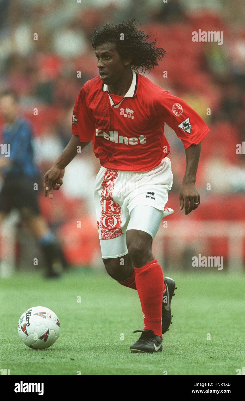 EMERSON MIDDLESBROUGH FC 02 August 1996 Stock Photo - Alamy