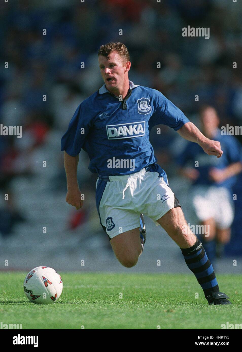GRAHAM STUART EVERTON FC 12 August 1996 Stock Photo - Alamy