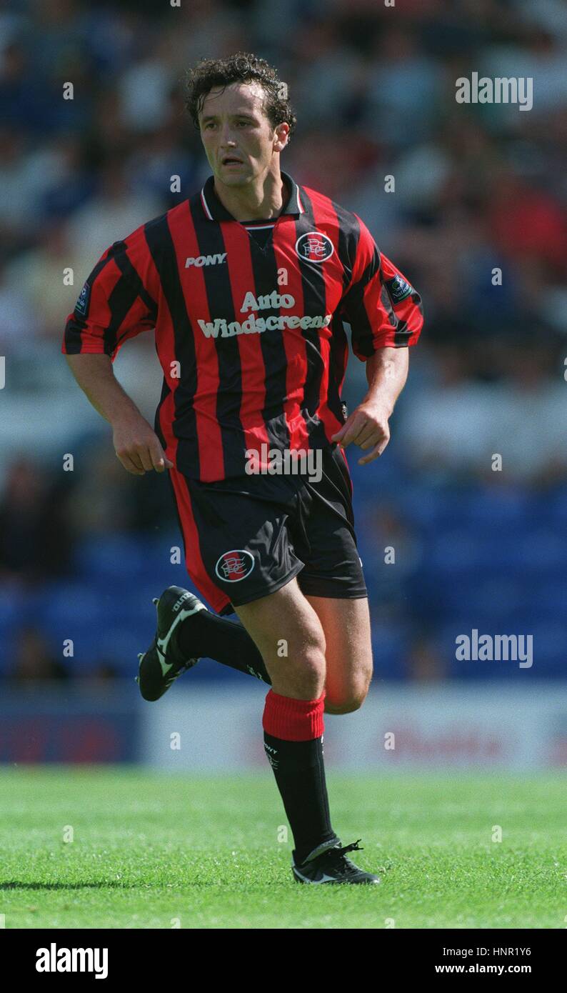 BARRY HORNE BIRMINGHAM CITY FC 12 August 1996 Stock Photo - Alamy