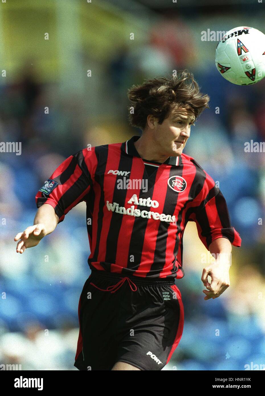 GARY POOLE BIRMINGHAM CITY FC 13 August 1996 Stock Photo - Alamy