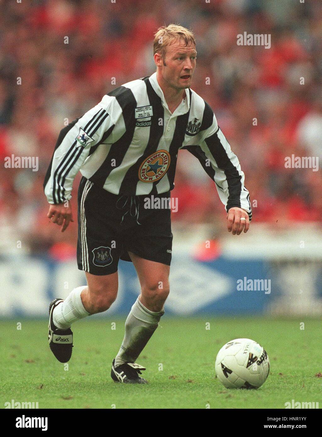 DAVID BATTY NEWCASTLE UNITED FC 13 August 1996 Stock Photo - Alamy