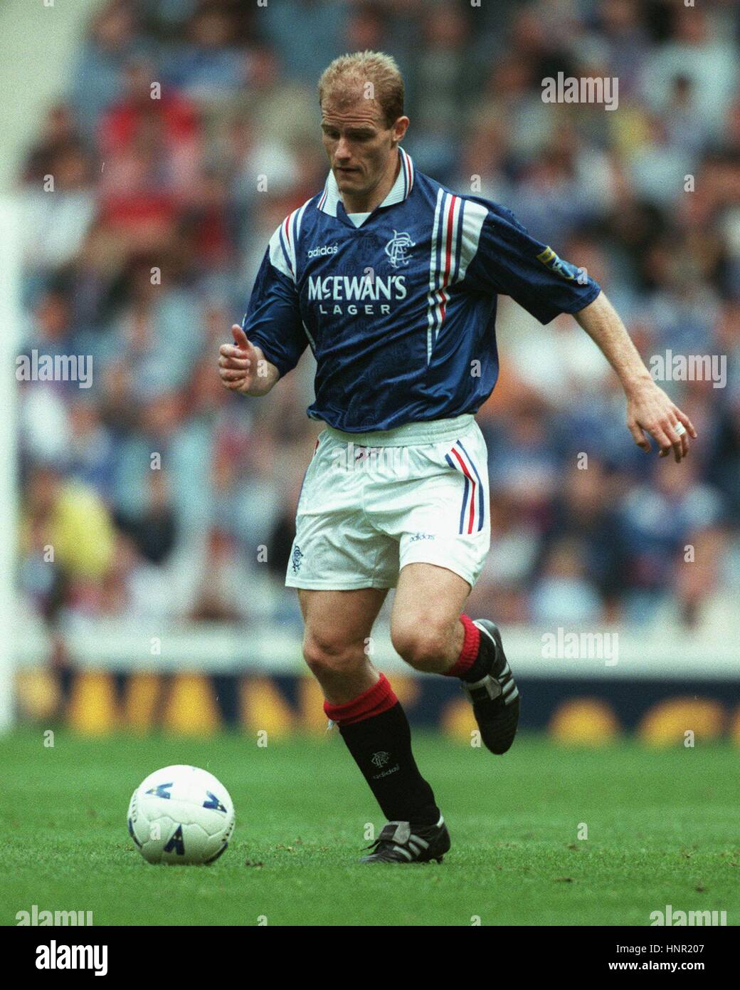 GORDON DURIE GLASGOW RANGERS FC 03 September 1996 Stock Photo - Alamy