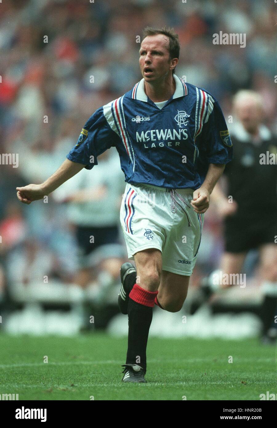 TREVOR STEVEN GLASGOW RANGERS FC 13 August 1996 Stock Photo - Alamy