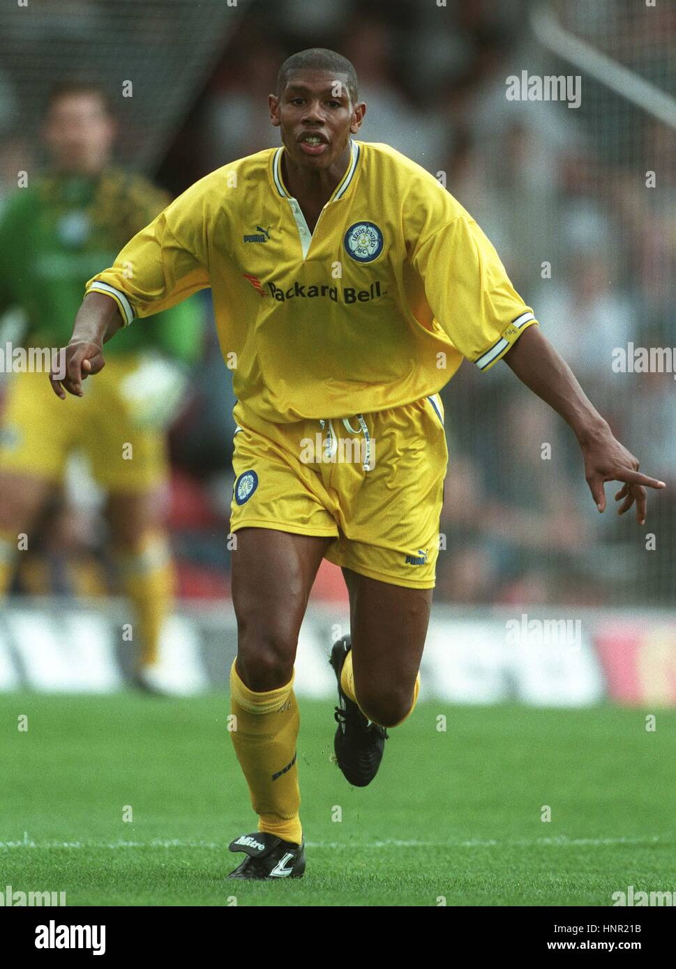 CARLTON PALMER LEEDS UNITED FC 14 August 1996 Stock Photo - Alamy