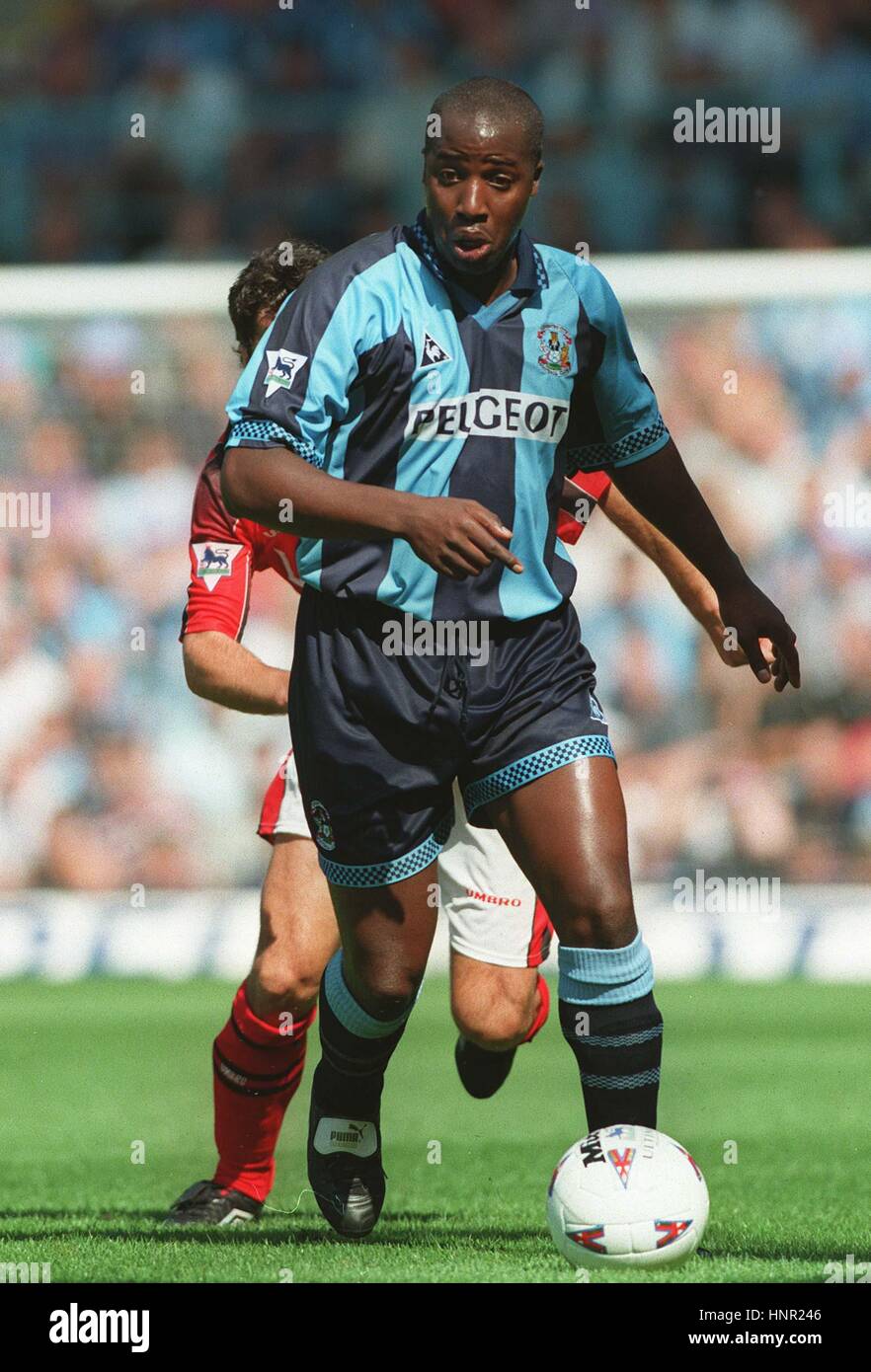 PAUL WILLIAMS COVENTRY CITY FC 19 August 1996 Stock Photo - Alamy