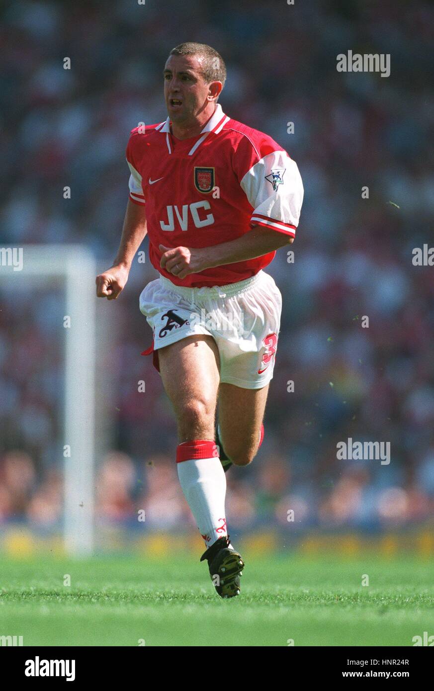 NIGEL WINTERBURN ARSENAL FC 09 September 1996 Stock Photo - Alamy