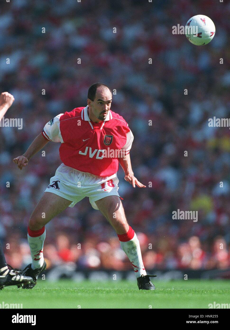STEVE MORROW NORTHERN IRELAND & ARSENAL FC 09 September 1996 Stock Photo - Alamy