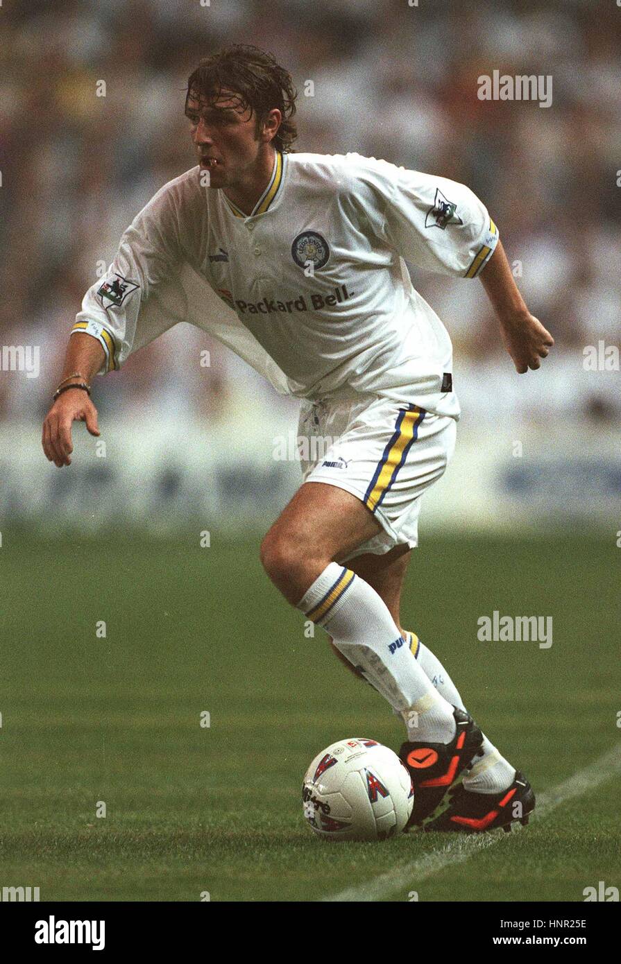 LEE SHARPE LEEDS UNITED FC 21 August 1996 Stock Photo - Alamy