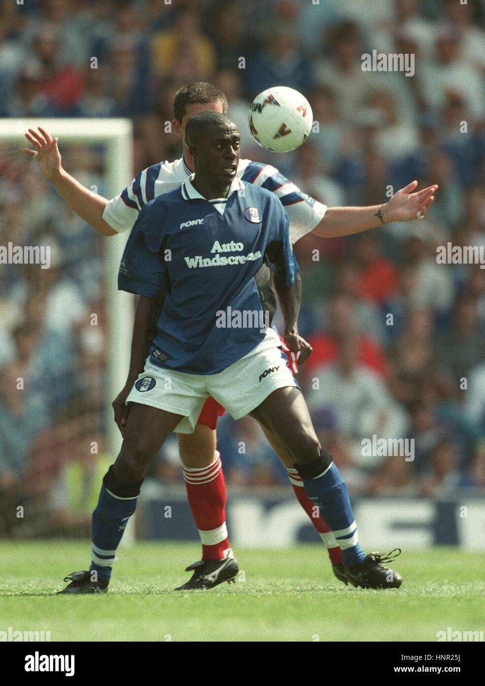 PAUL FURLONG & ANDY ROBERTS BIRMINGHAM CITY V PALACE FC 12 September ...