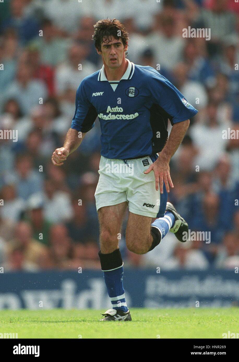 MIKE NEWELL BIRMINGHAM CITY FC 10 September 1996 Stock Photo - Alamy