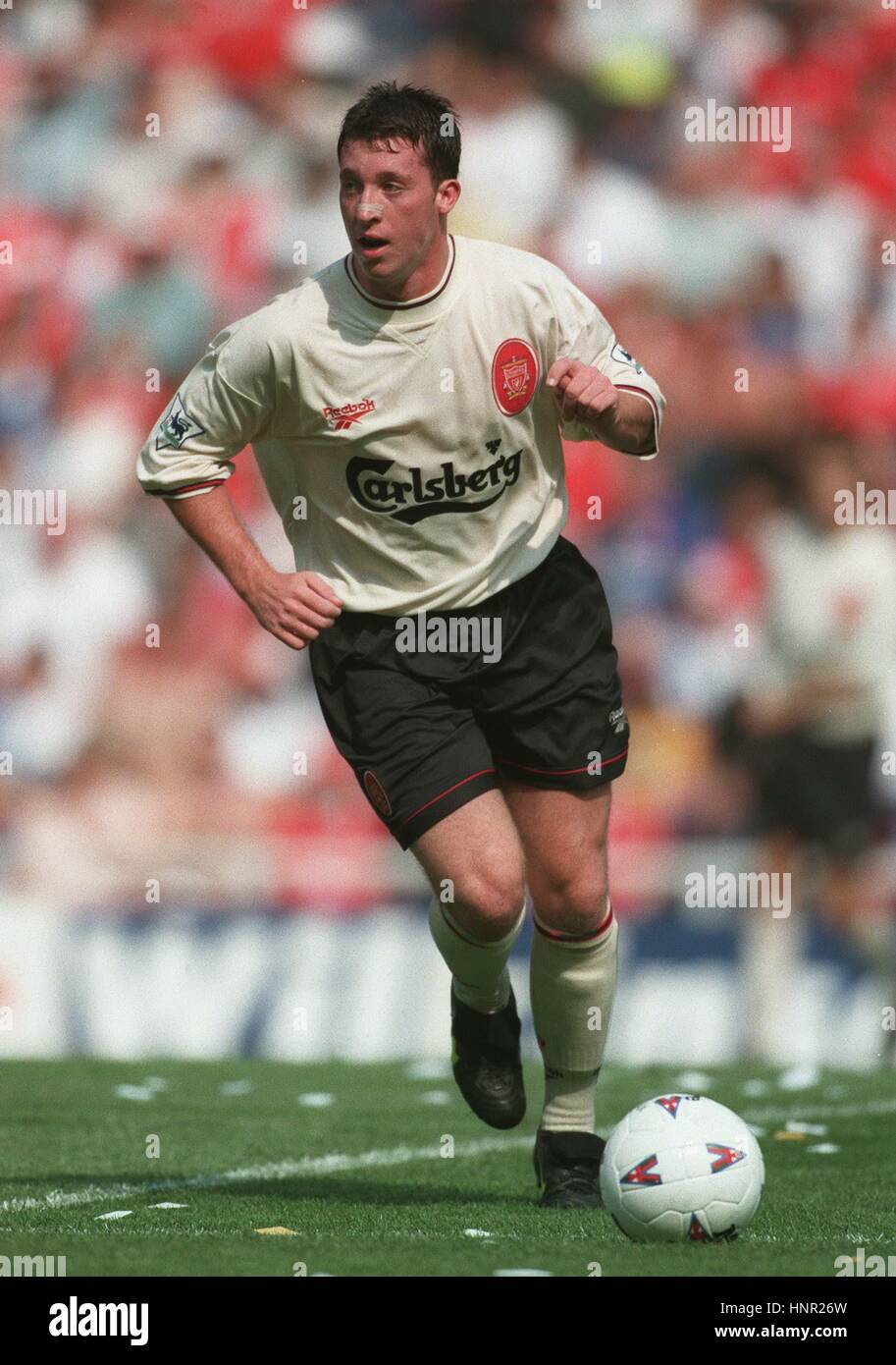 ROBBIE FOWLER LIVERPOOL FC 22 August 1996 Stock Photo - Alamy