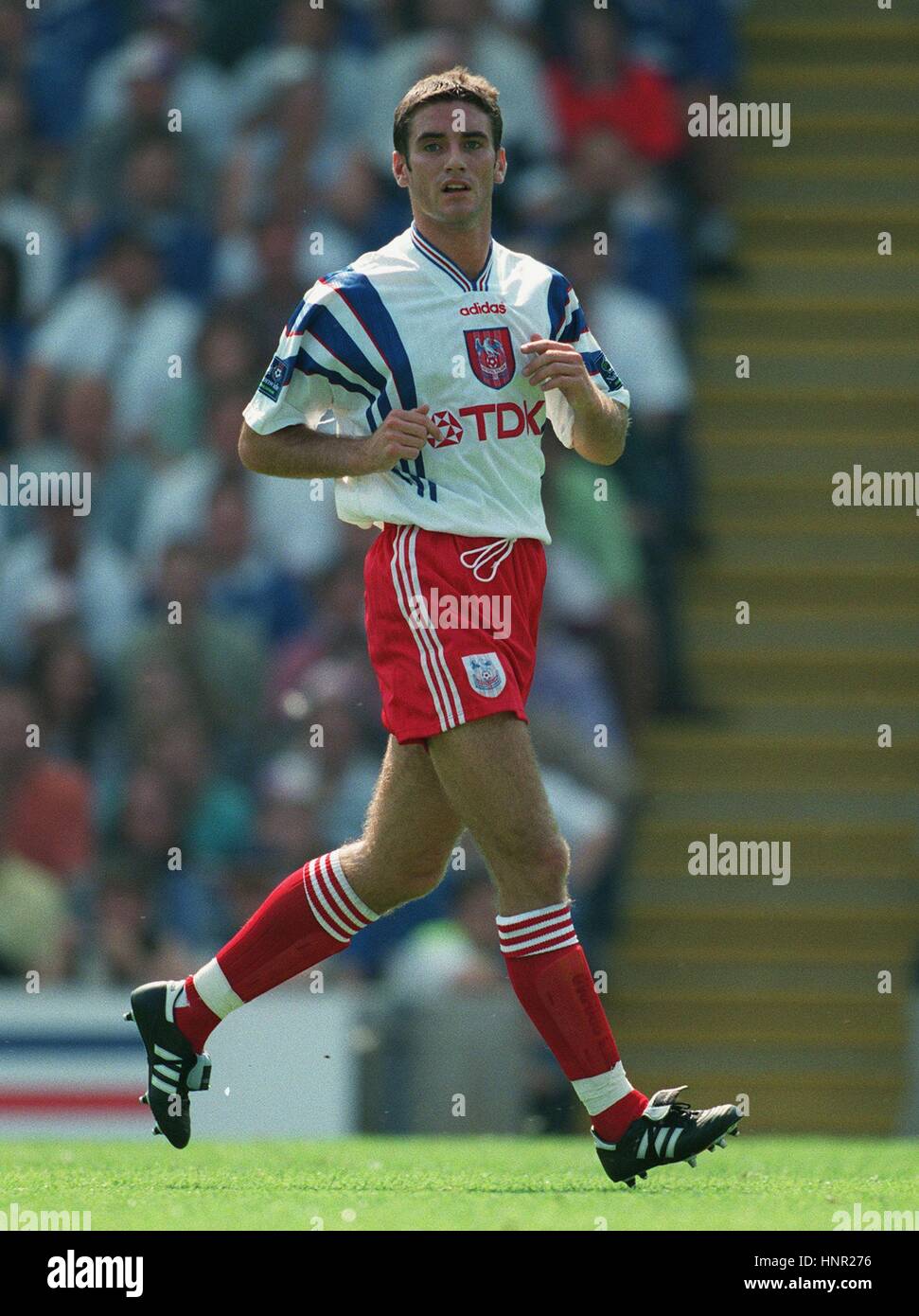 DANNY BOXHALL CRYSTAL PALACE FC 16 September 1996 Stock Photo - Alamy