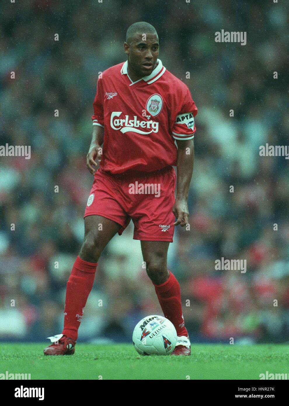 JOHN BARNES LIVERPOOL FC 05 September 1996 Stock Photo - Alamy