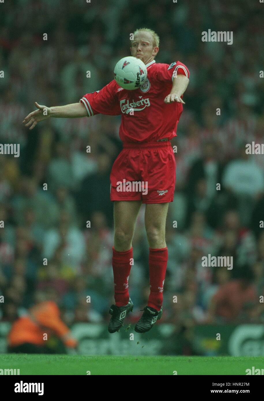 MARK WRIGHT LIVERPOOL FC 05 September 1996 Stock Photo - Alamy
