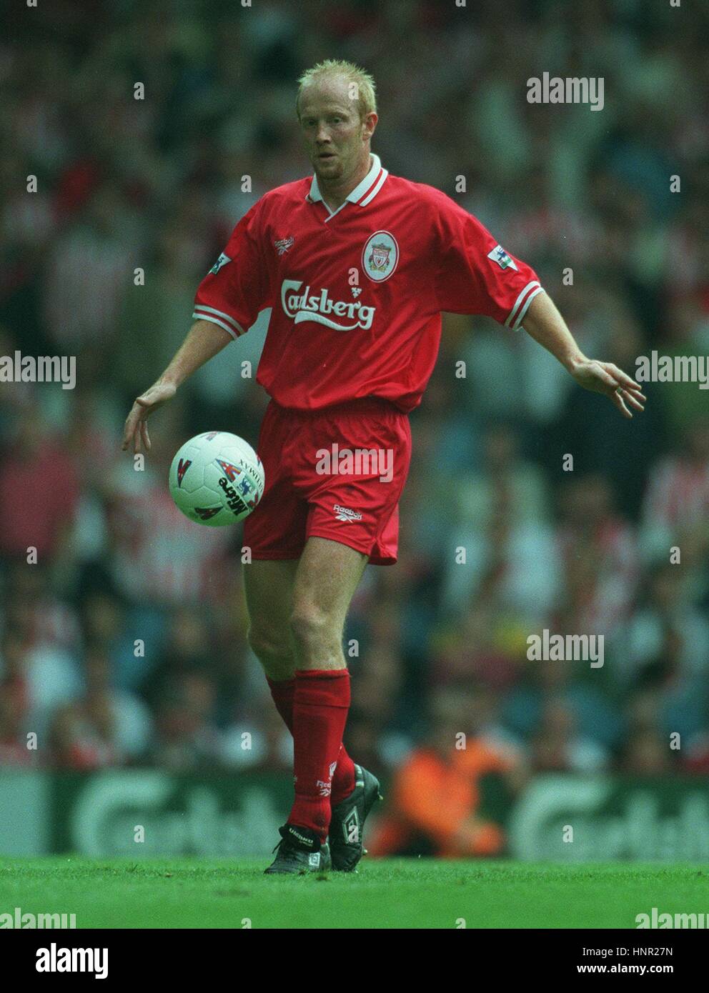 MARK WRIGHT LIVERPOOL FC 05 September 1996 Stock Photo - Alamy