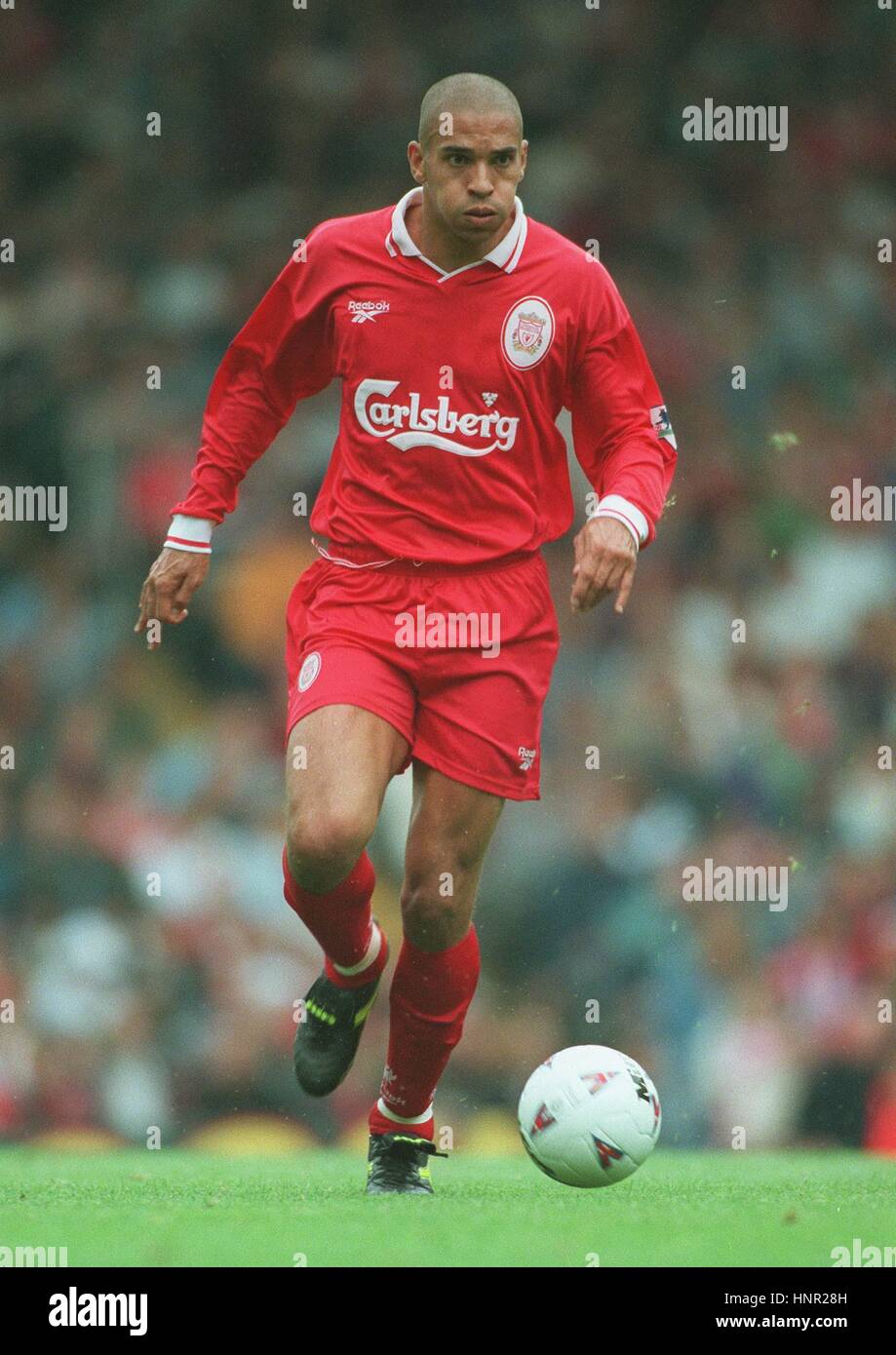 STAN COLLYMORE LIVERPOOL FC 16 September 1996 Stock Photo - Alamy