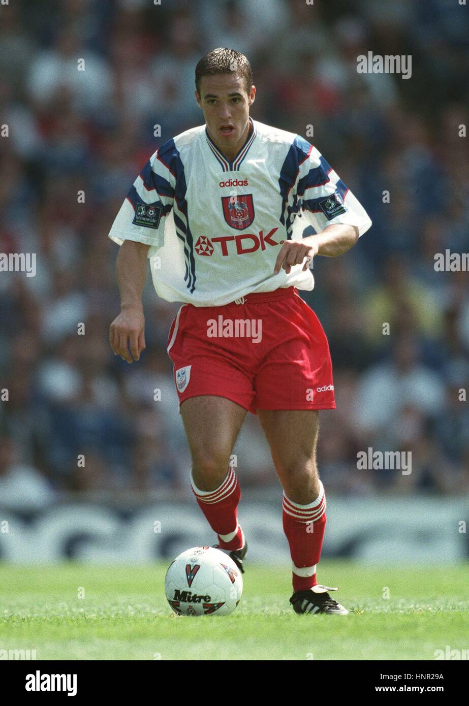 DANNY BOXALL CRYSTAL PALACE FC 10 September 1996 Stock Photo - Alamy