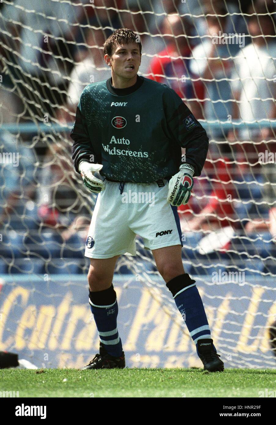 IAN BENNETT BIRMINGHAM CITY FC 10 September 1996 Stock Photo - Alamy